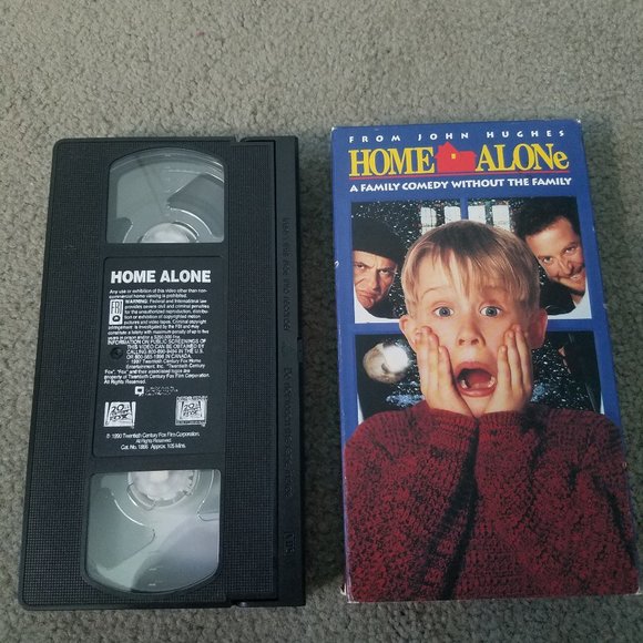 VHS | Media | Home Alone Vhs | Poshmark